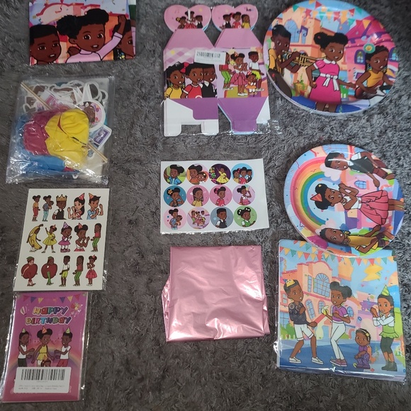 Grace’s corner happy birthday | Party Supplies | Gracies Corner Party ...
